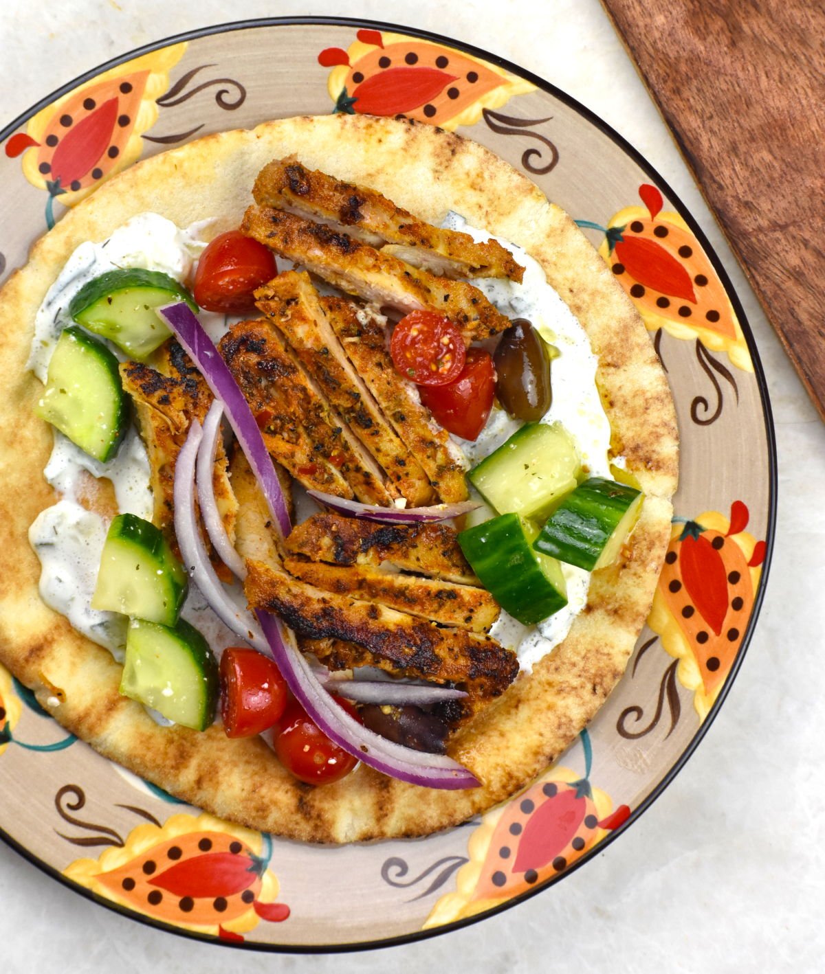 Chicken Gyros - GypsyPlate