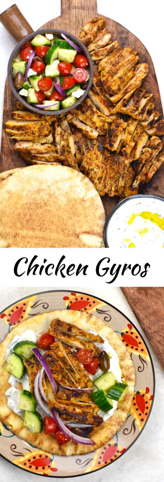 Chicken Gyros - GypsyPlate