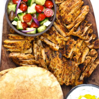 Chicken Gyros - GypsyPlate