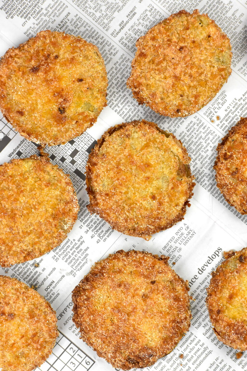 Fried Green Tomatoes - GypsyPlate