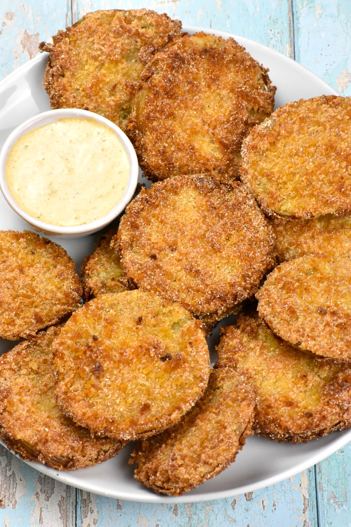 Fried Green Tomatoes - GypsyPlate