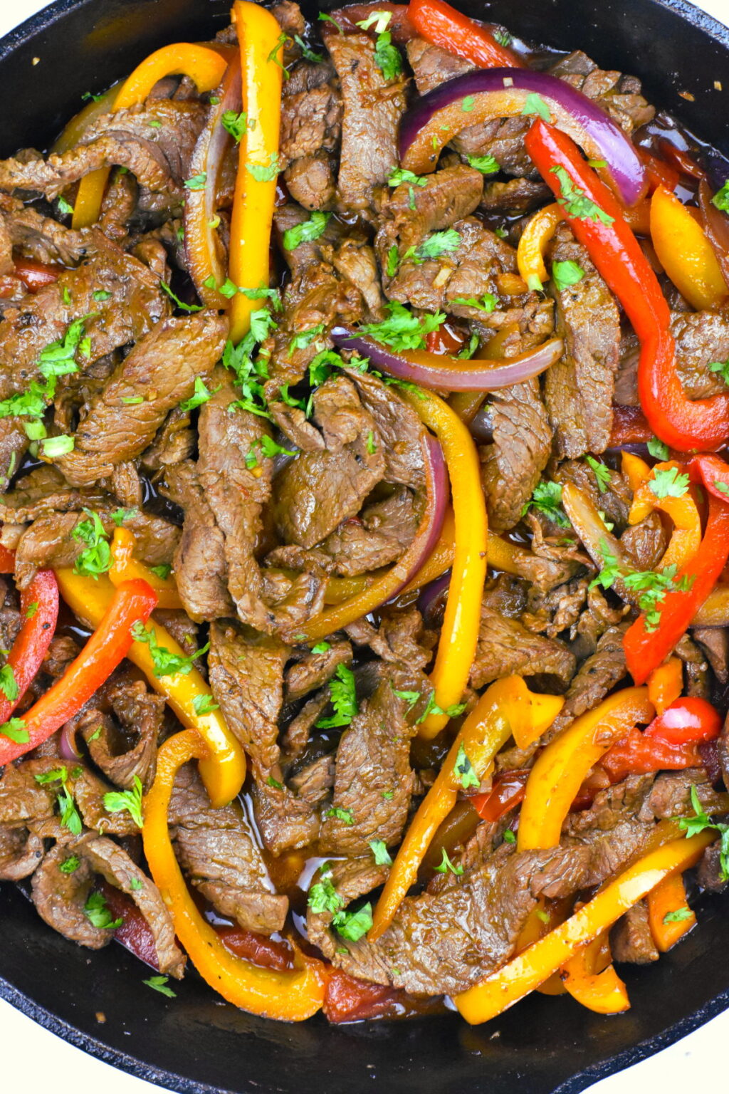 Lomo Saltado (Peruvian Beef Stir Fry) - GypsyPlate