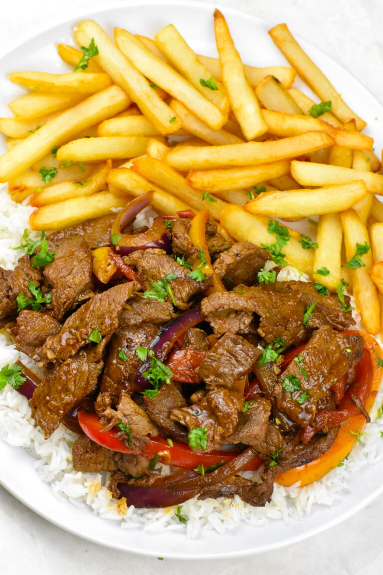 Lomo Saltado (Peruvian Beef Stir Fry) - GypsyPlate