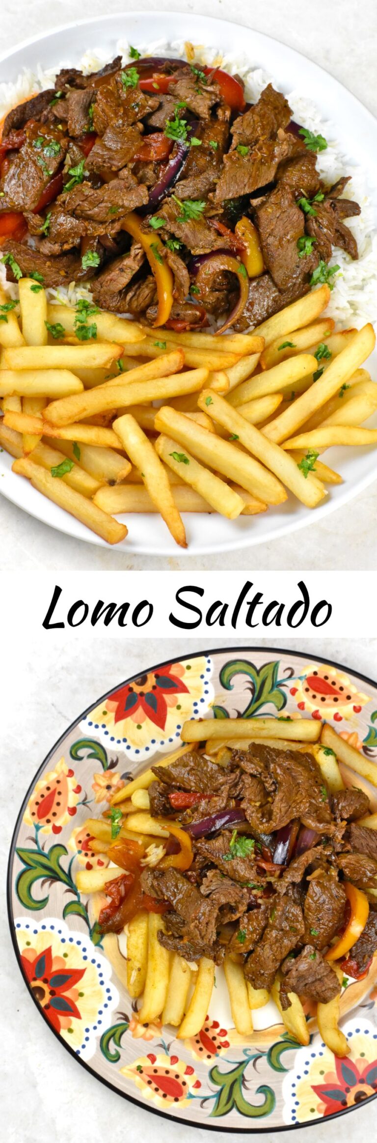 Lomo Saltado (Peruvian Beef Stir Fry) - GypsyPlate