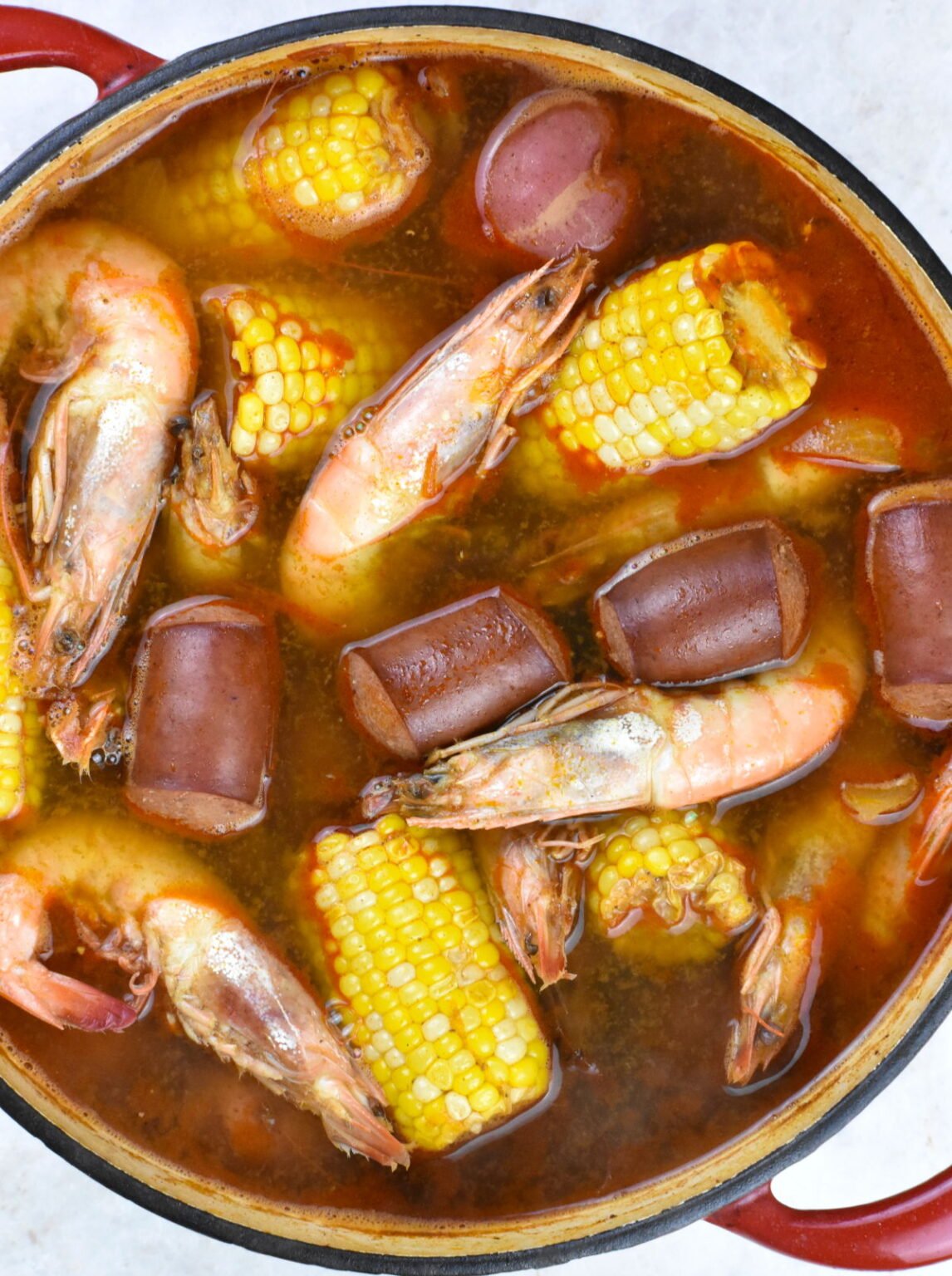 Low Country Boil (Frogmore Stew) - GypsyPlate