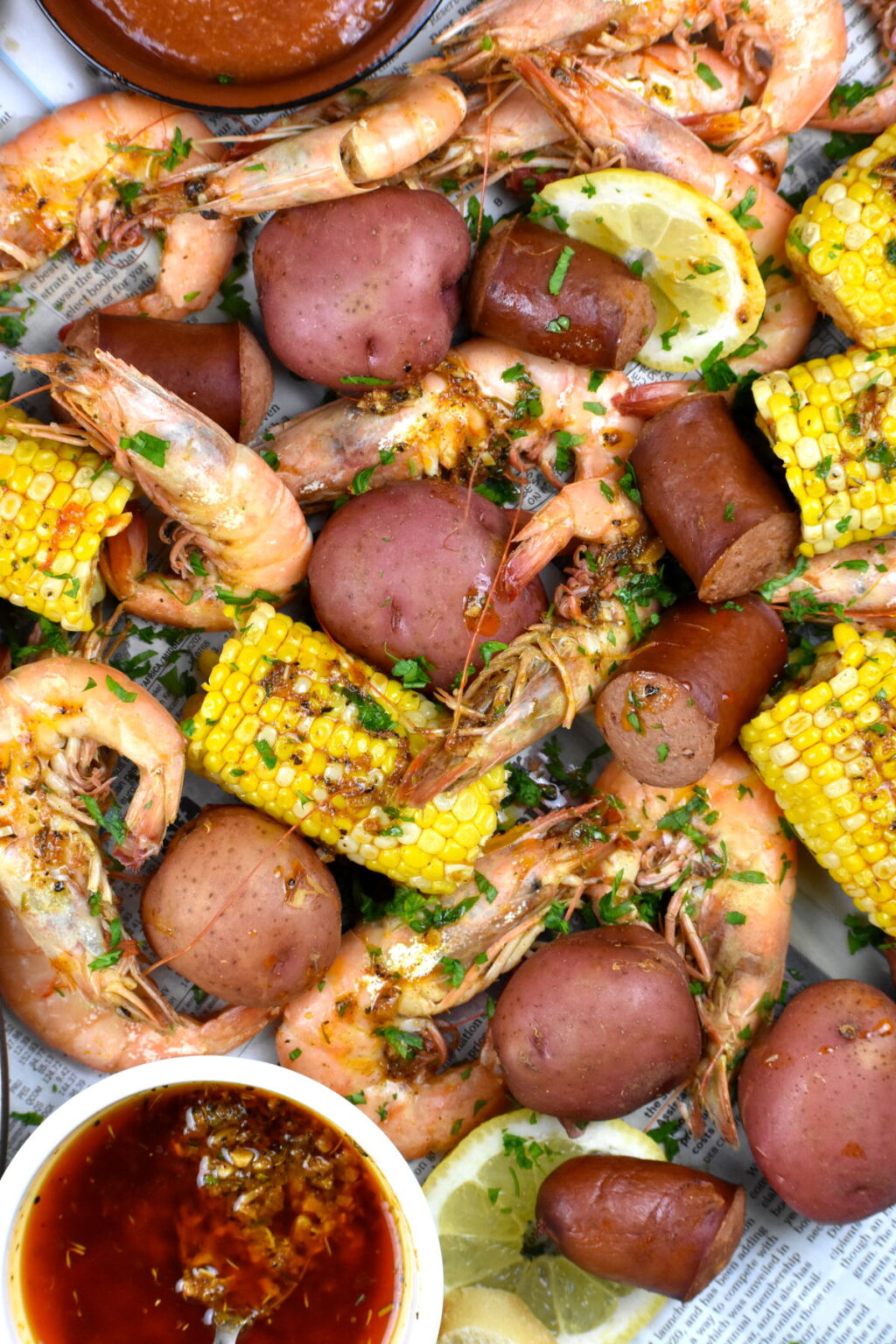 Low Country Boil (Frogmore Stew) - GypsyPlate