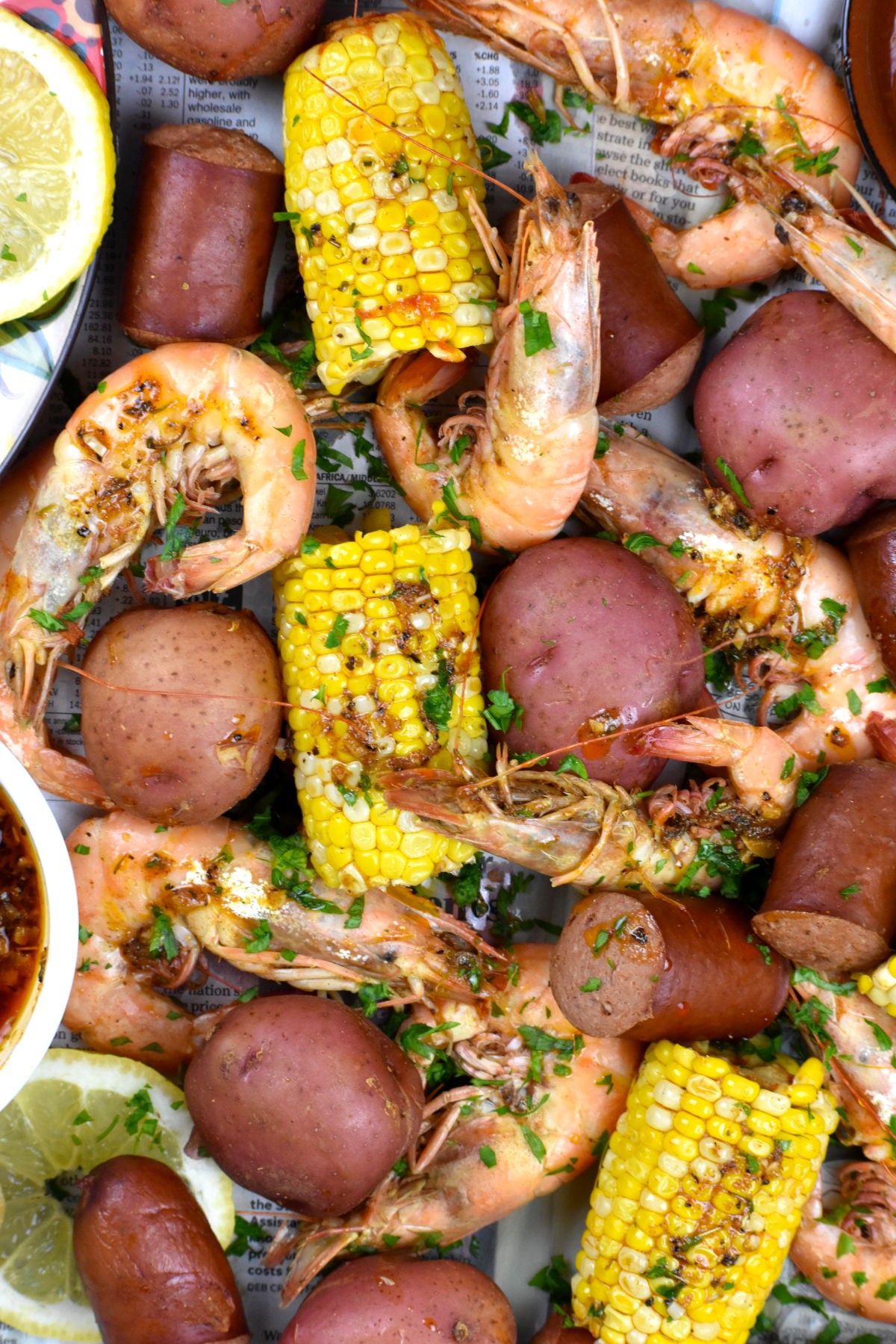 Low Country Boil (Frogmore Stew) - GypsyPlate