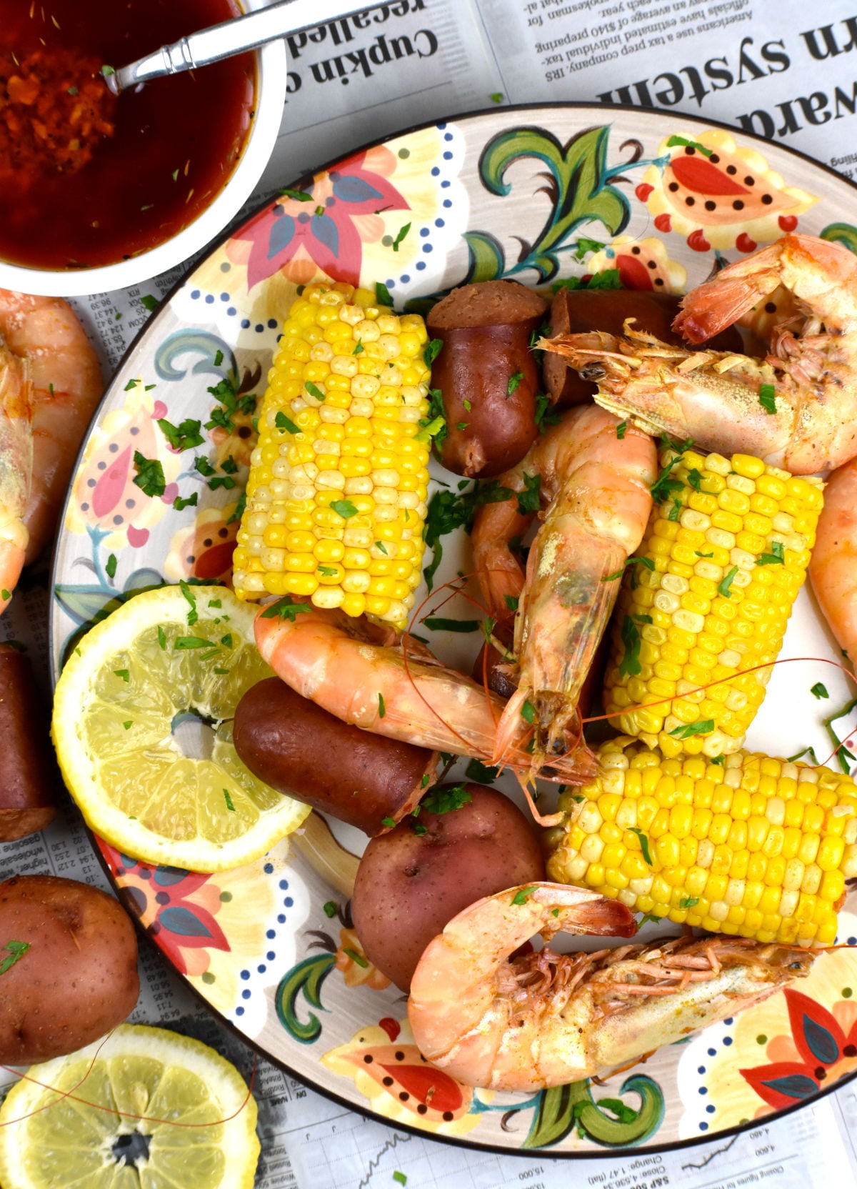 Low Country Boil (Frogmore Stew) - GypsyPlate