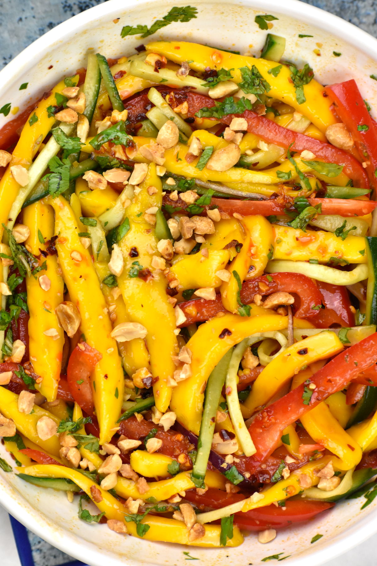 Mango Salad - GypsyPlate