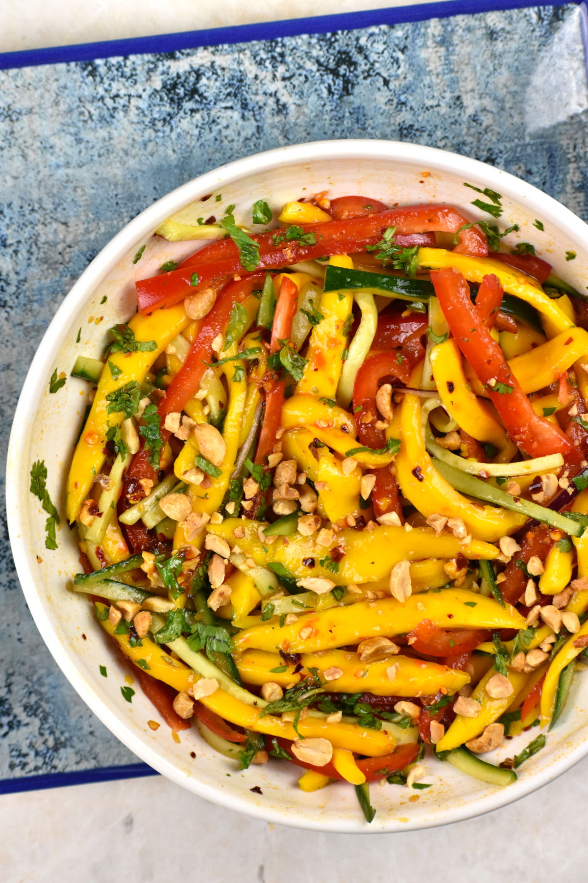 Mango Salad - GypsyPlate