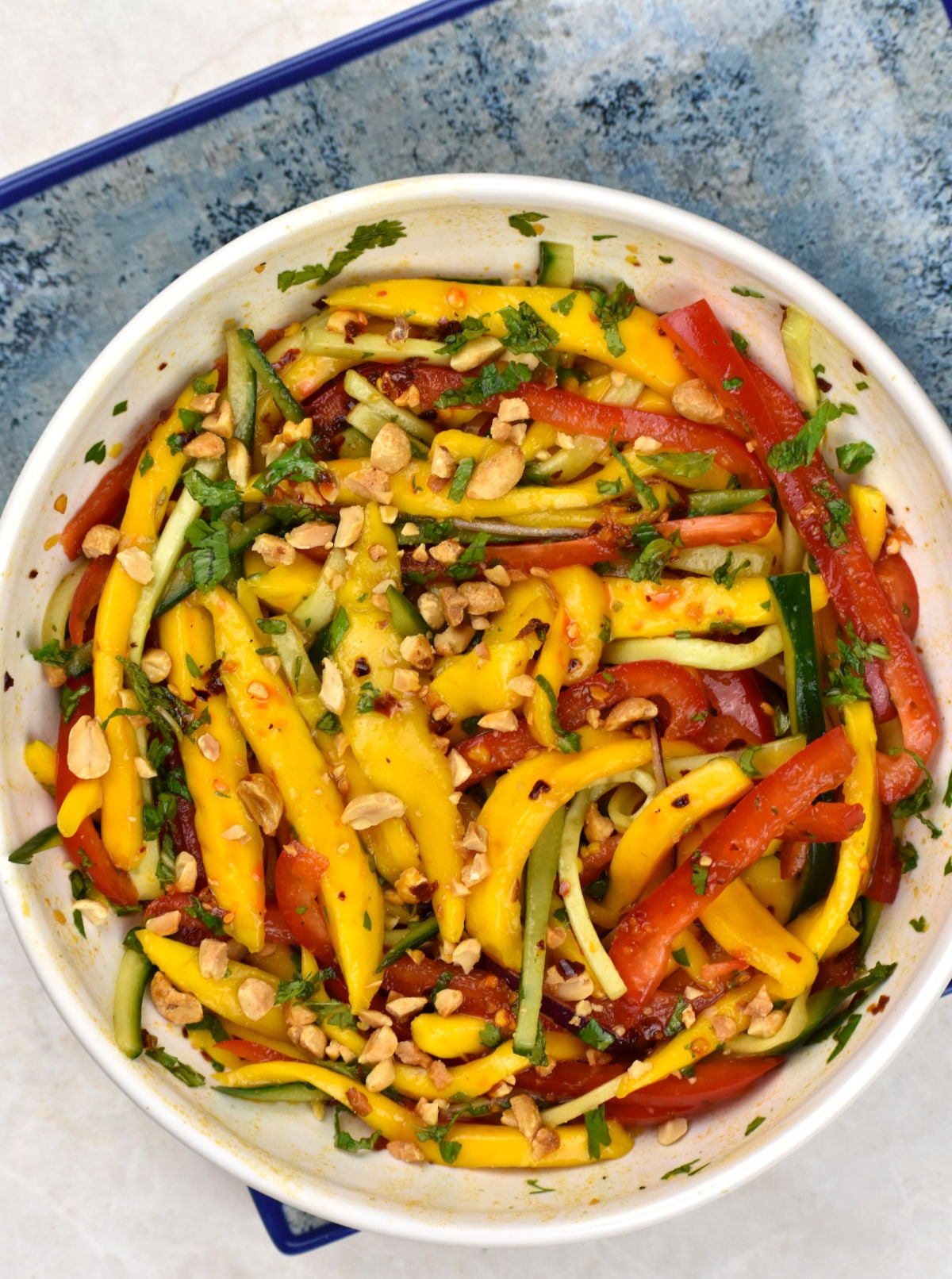 Mango Salad - GypsyPlate