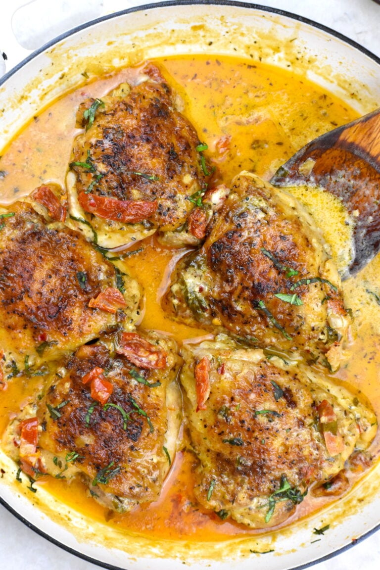 Marry Me Chicken - GypsyPlate