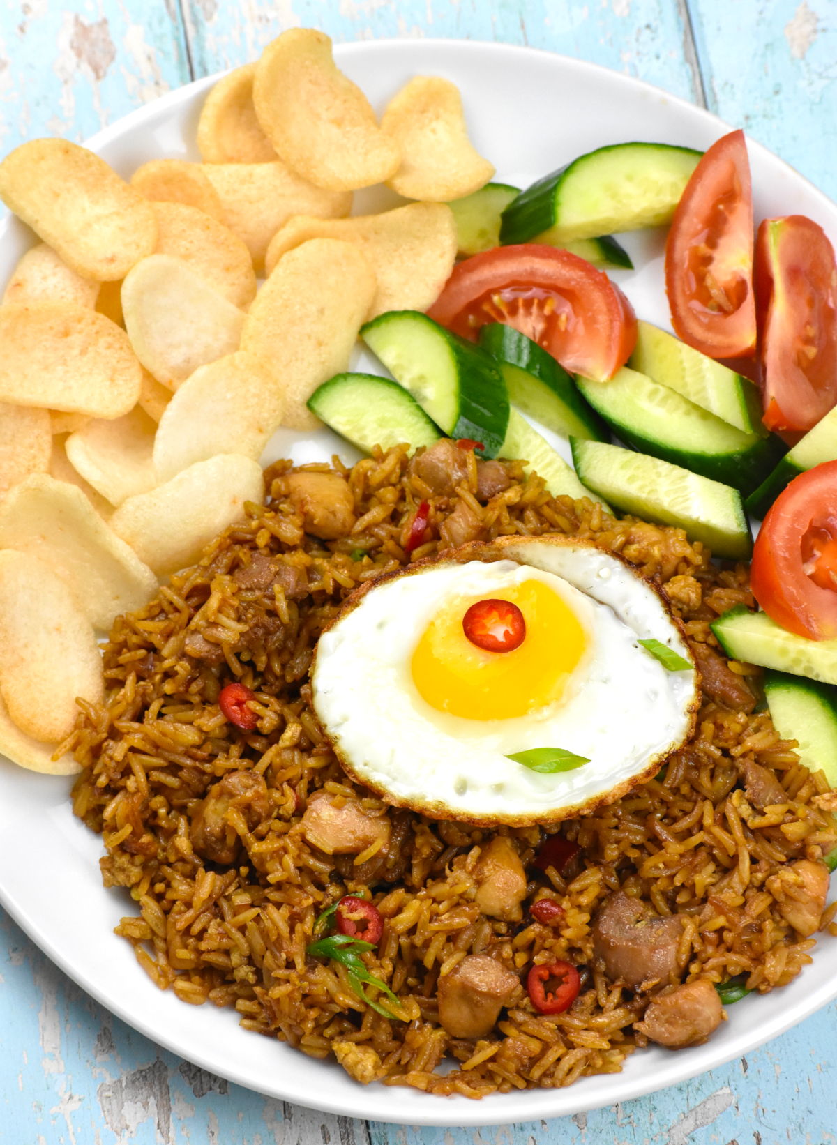 Nasi Goreng (Indonesian Fried Rice) - GypsyPlate