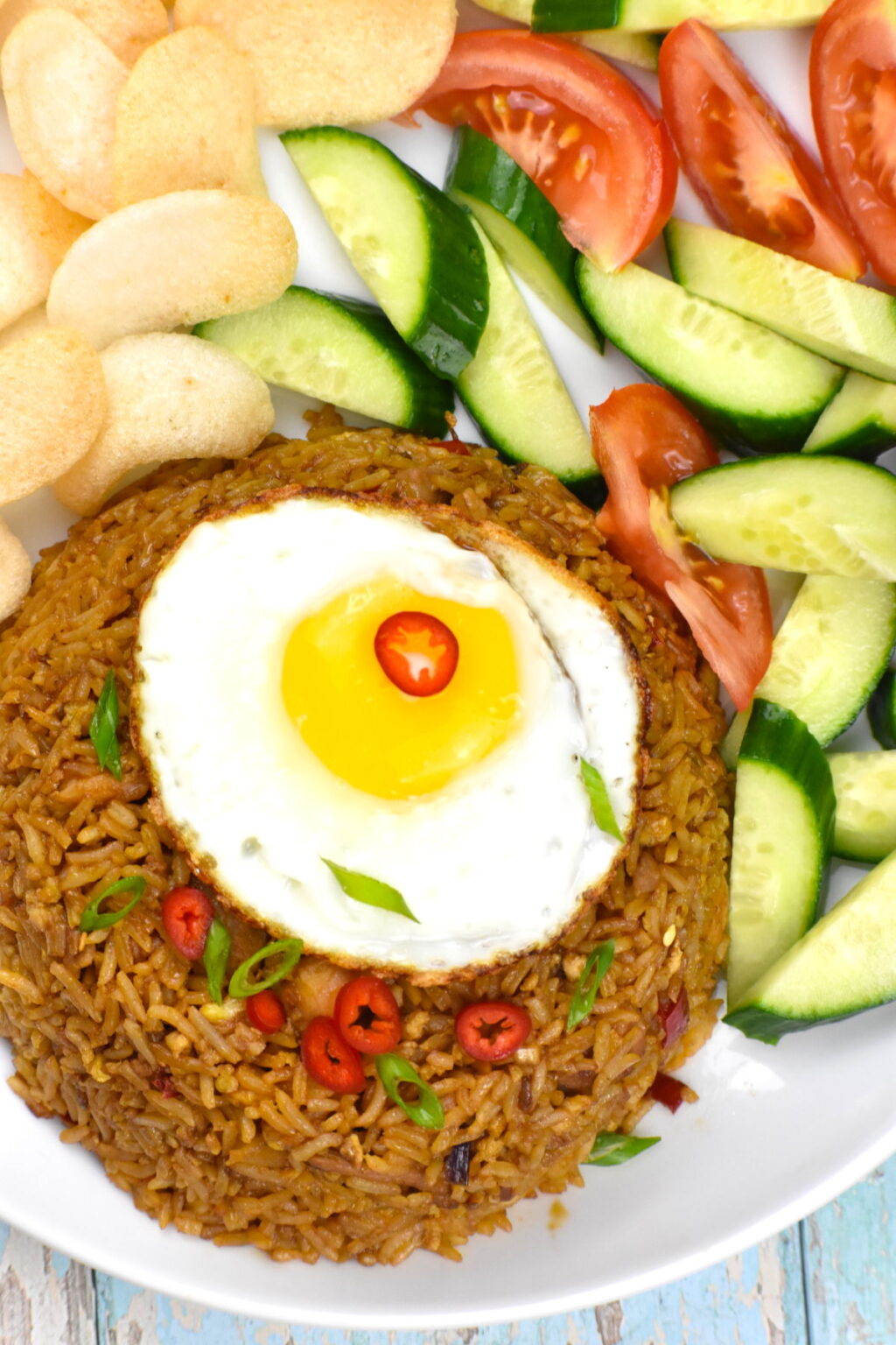 Nasi Goreng (Indonesian Fried Rice) - GypsyPlate