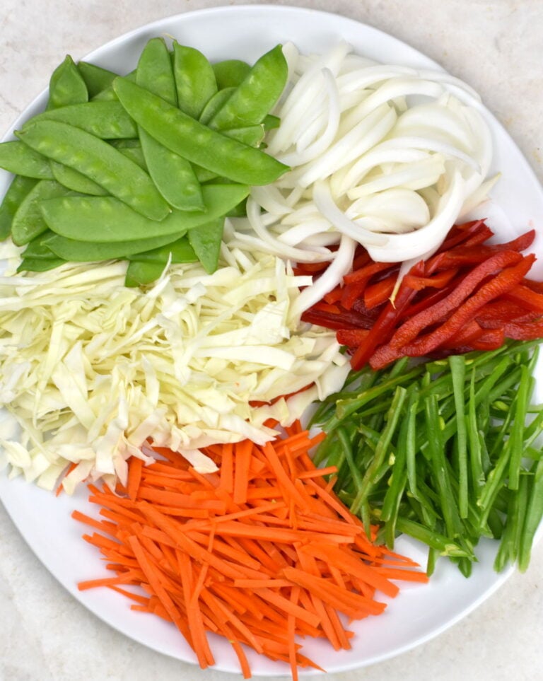 Filipino Pancit - GypsyPlate