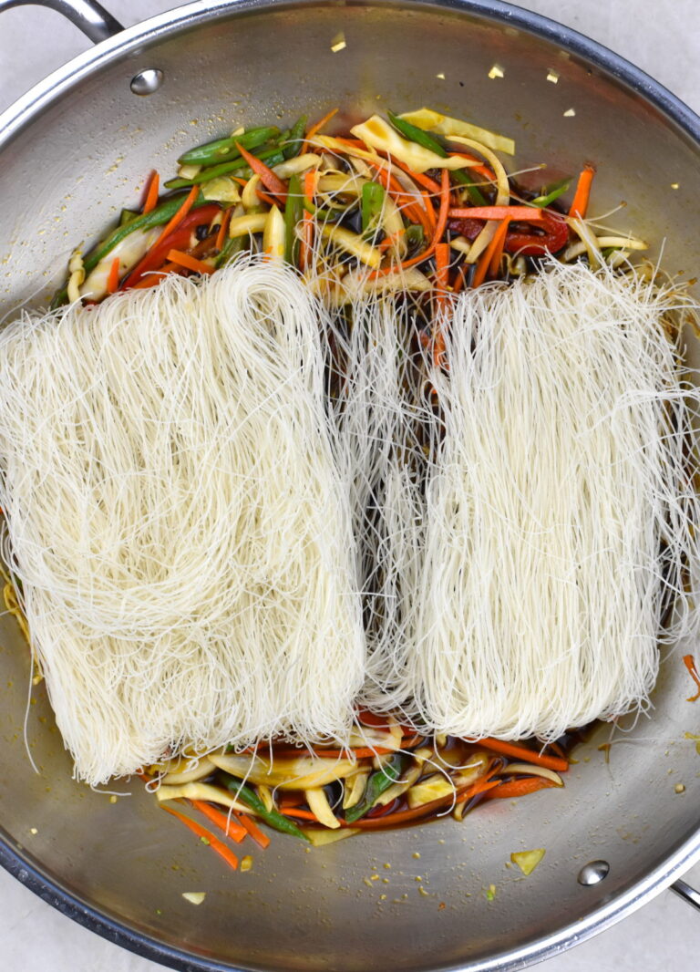 Filipino Pancit - GypsyPlate