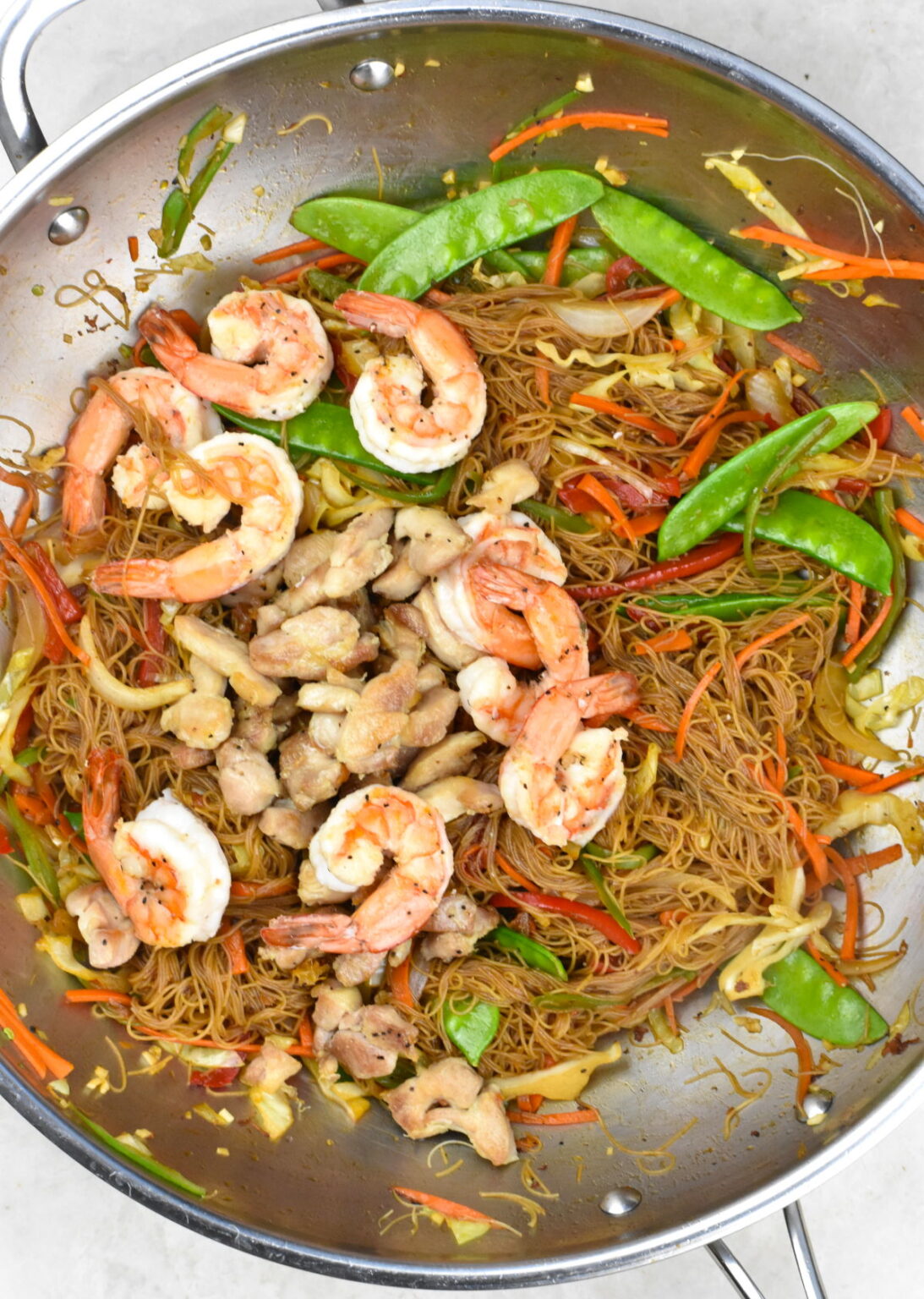 Filipino Pancit - GypsyPlate