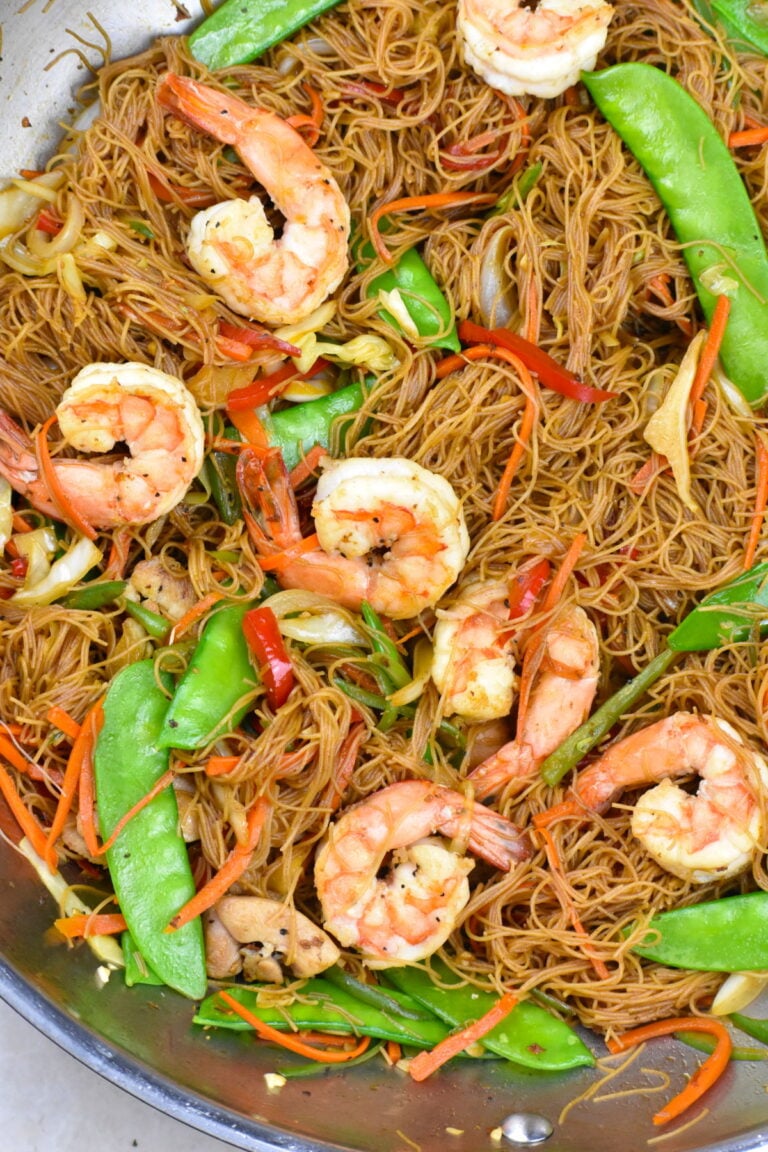 Filipino Pancit - GypsyPlate