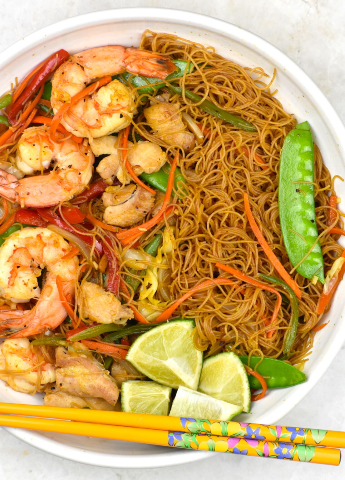 Filipino Pancit - GypsyPlate