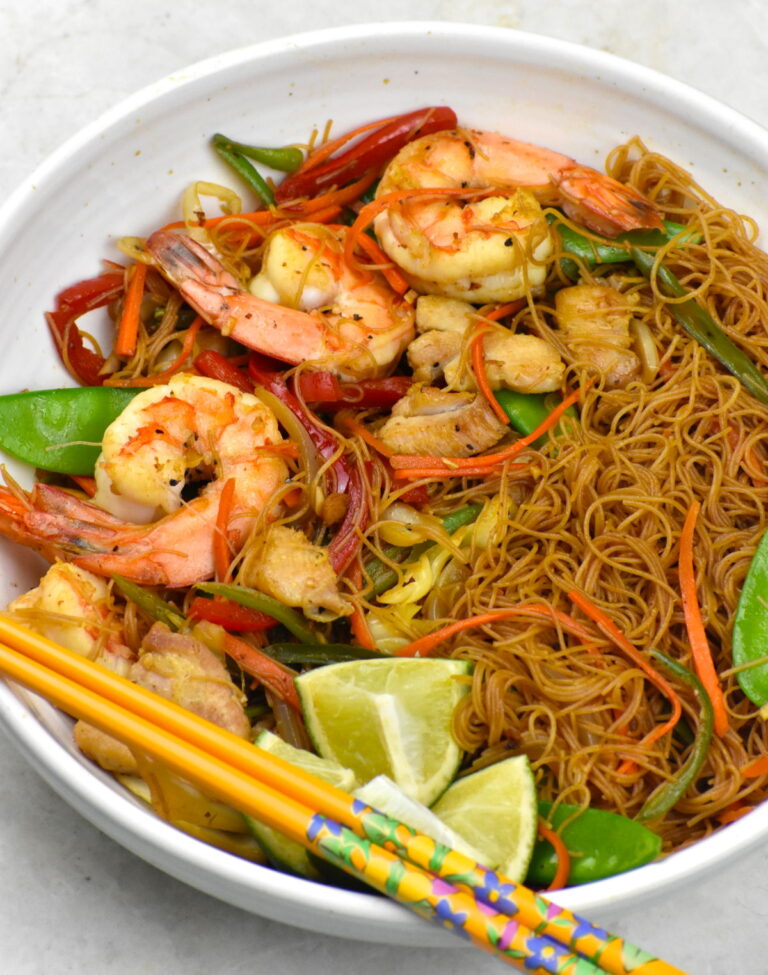 Filipino Pancit - GypsyPlate