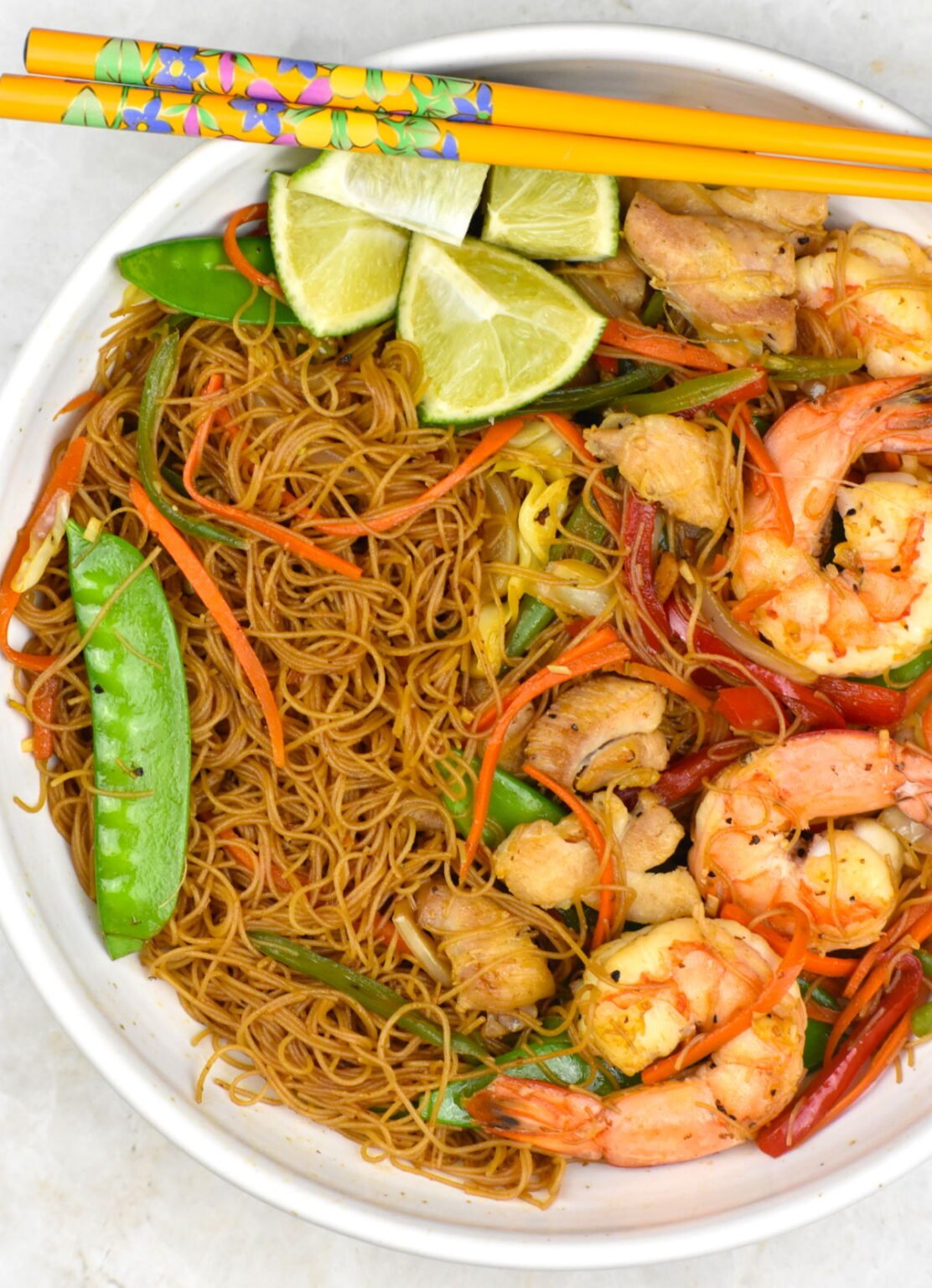 Filipino Pancit - GypsyPlate