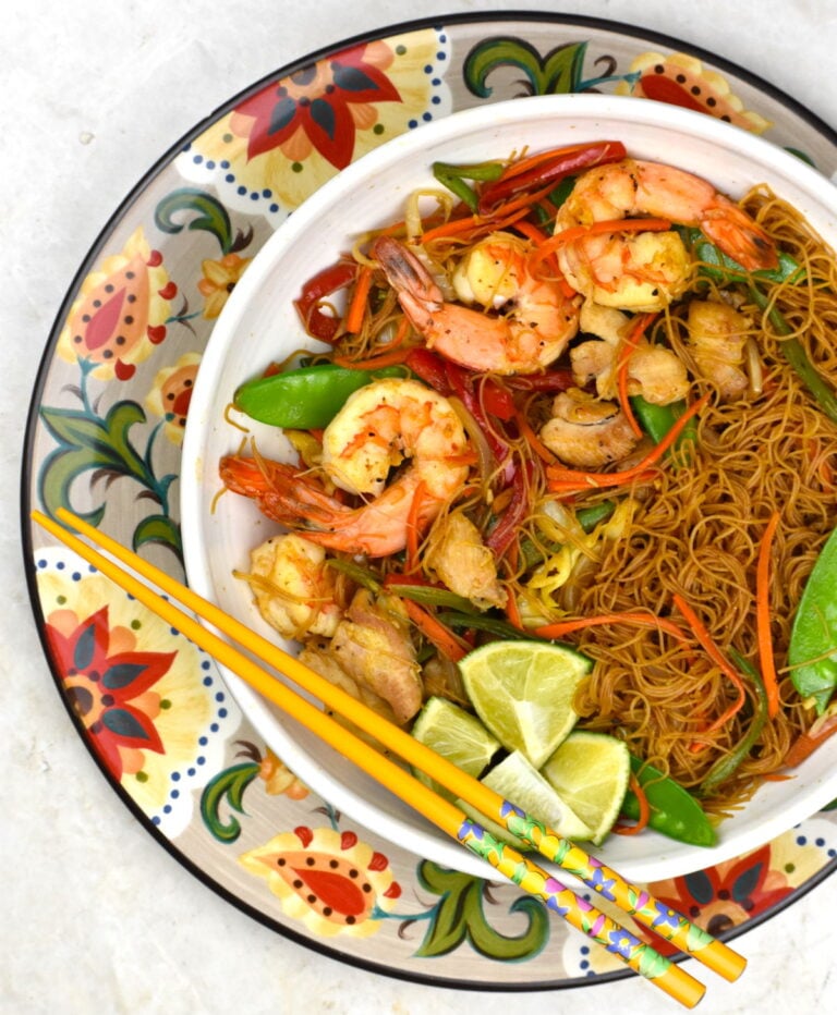 Filipino Pancit - GypsyPlate