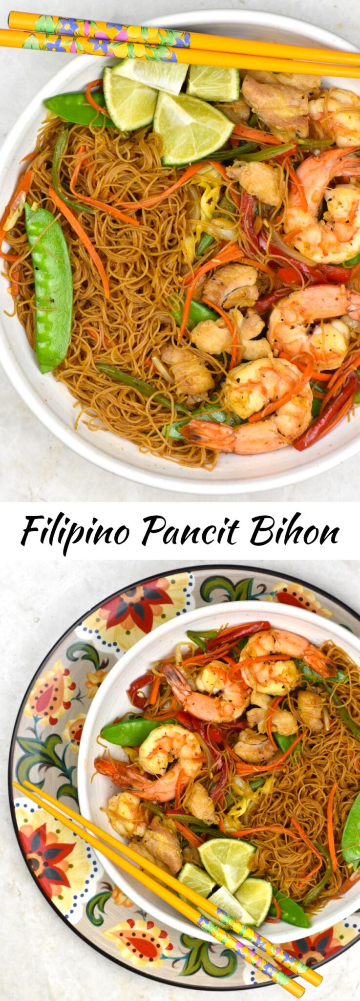 Filipino Pancit - GypsyPlate