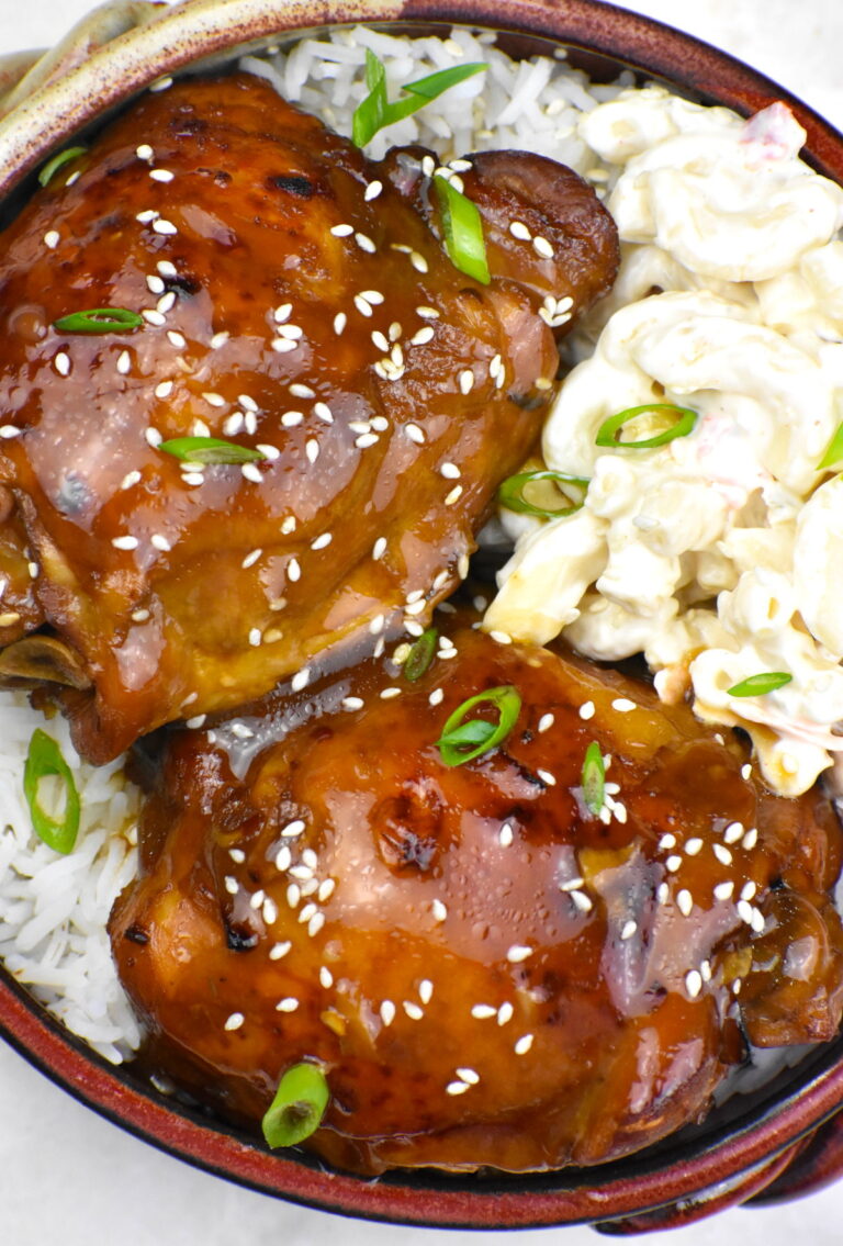 Hawaiian Shoyu Chicken - GypsyPlate