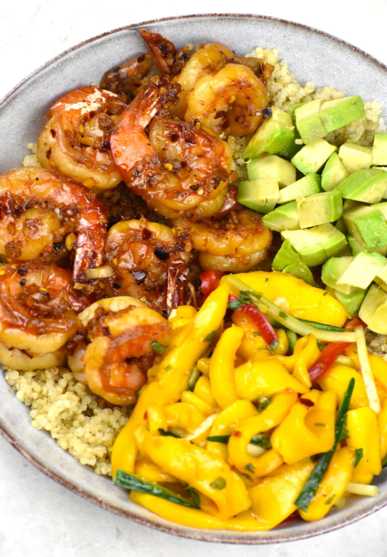 Spicy Shrimp Bowl - GypsyPlate