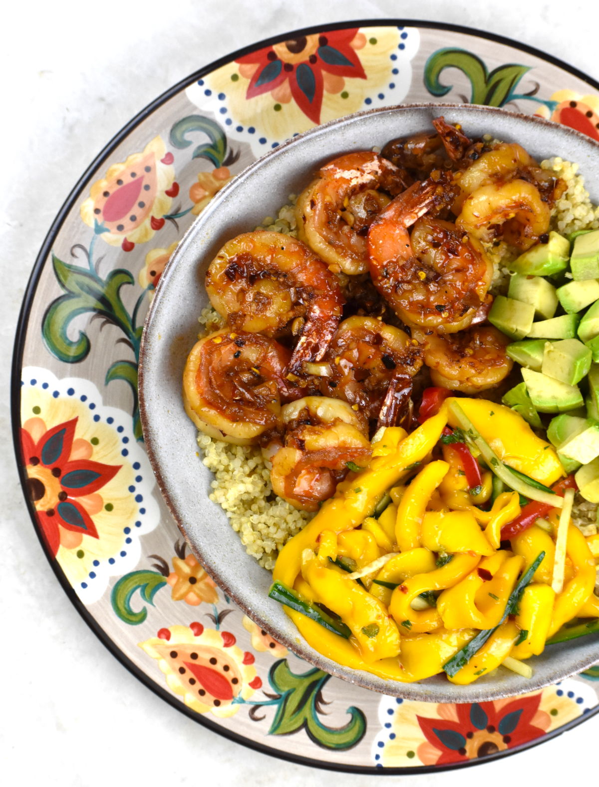 Spicy Shrimp Bowl - GypsyPlate