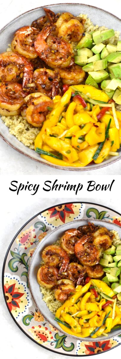 Spicy Shrimp Bowl - GypsyPlate