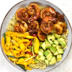 Spicy Shrimp Bowl - GypsyPlate