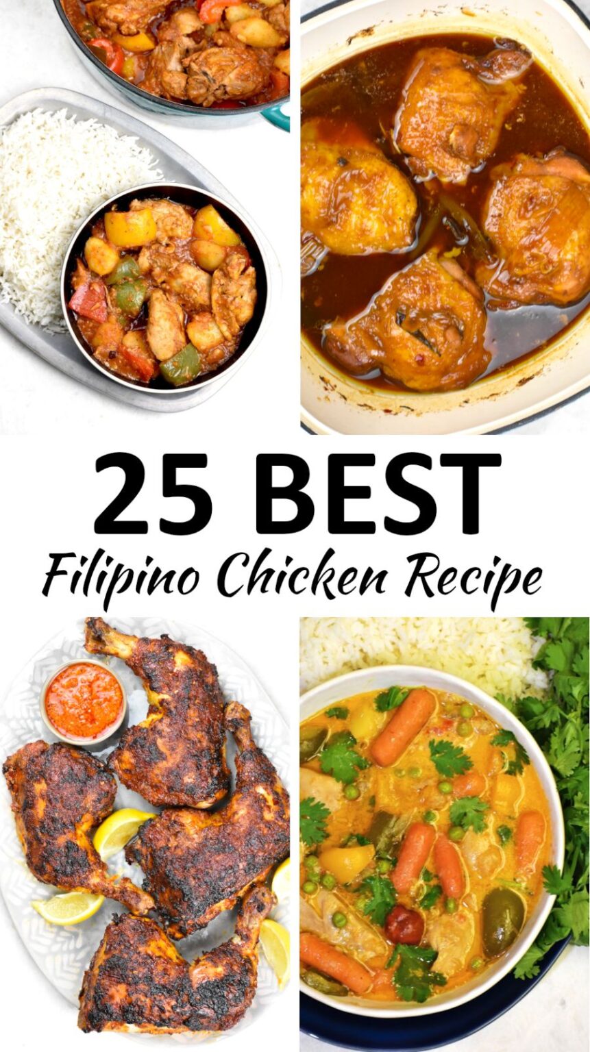 The 25 BEST Filipino Chicken Recipes - GypsyPlate