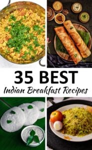 The 35 BEST Indian Breakfast Recipes - GypsyPlate