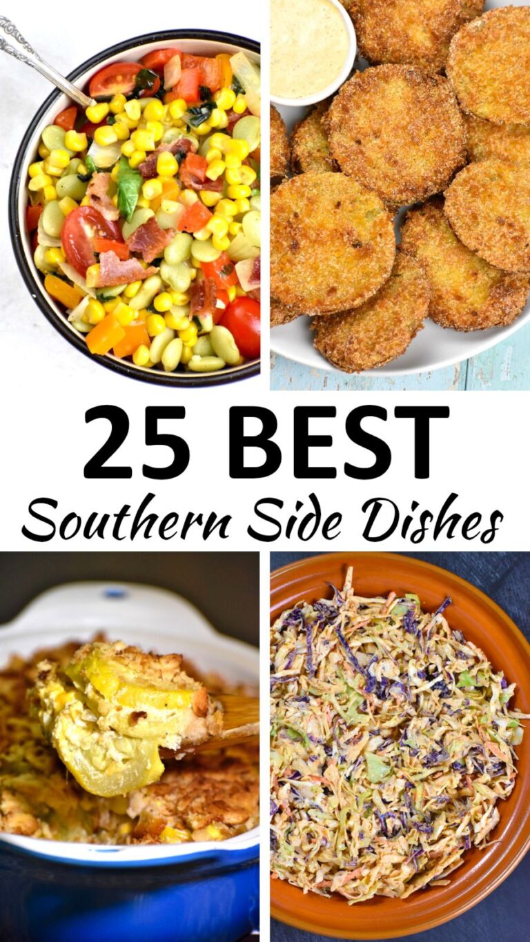 The 25 BEST Southern Side Dishes - GypsyPlate