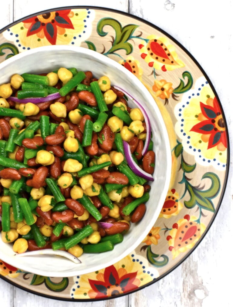 Three Bean Salad - GypsyPlate