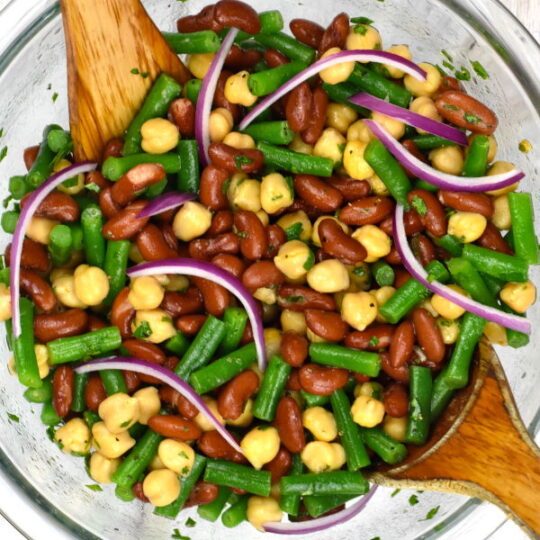 Three Bean Salad - GypsyPlate