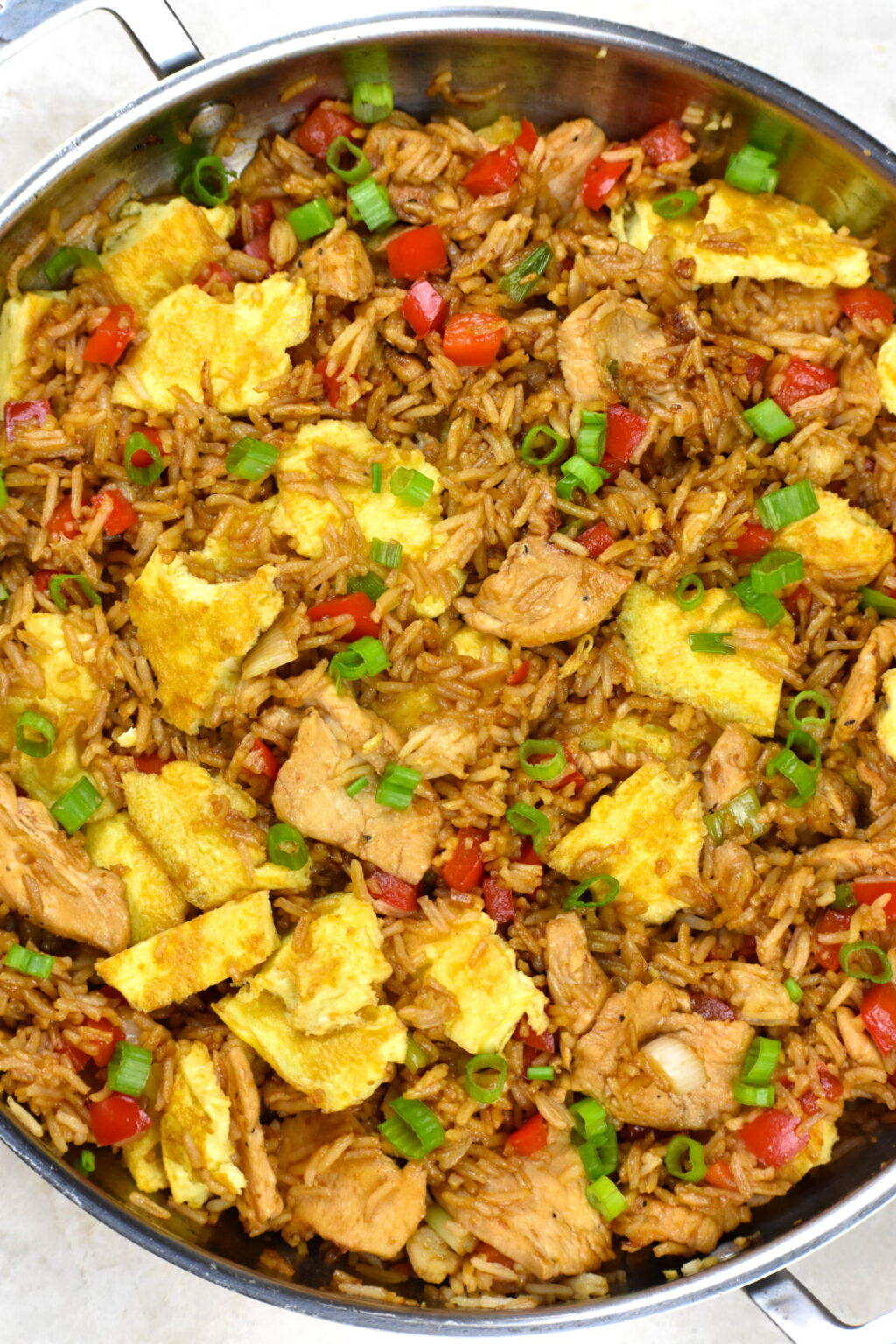 Arroz Chaufa (Peruvian Fried Rice) - GypsyPlate