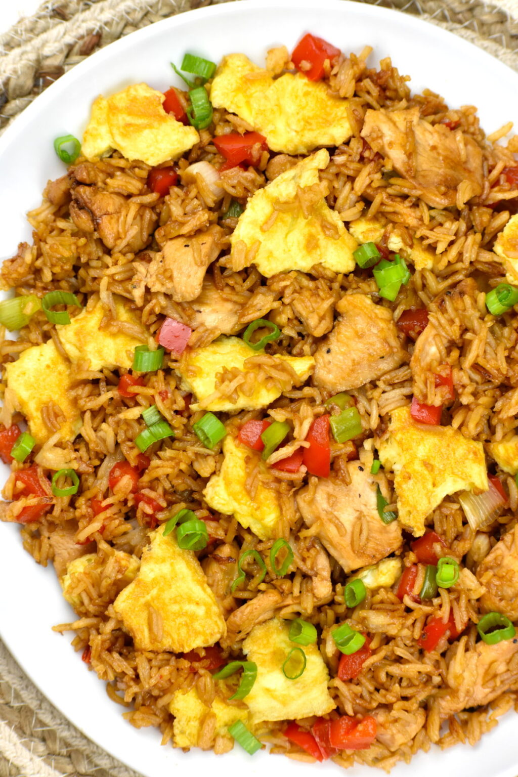 Arroz Chaufa (Peruvian Fried Rice) - GypsyPlate
