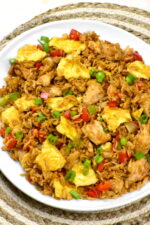 Arroz Chaufa (Peruvian Fried Rice) - GypsyPlate