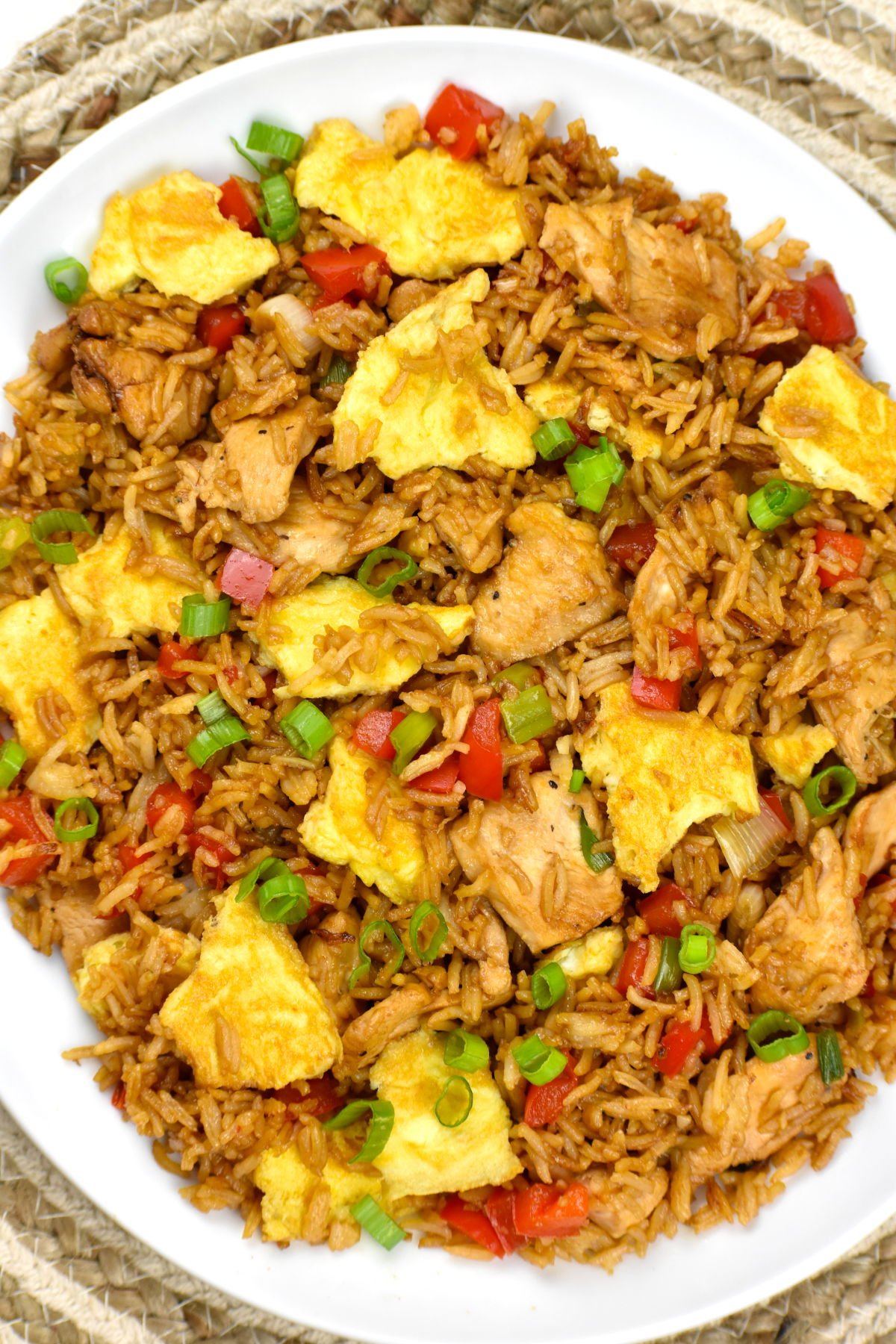 Arroz Chaufa (Peruvian Fried Rice) - GypsyPlate