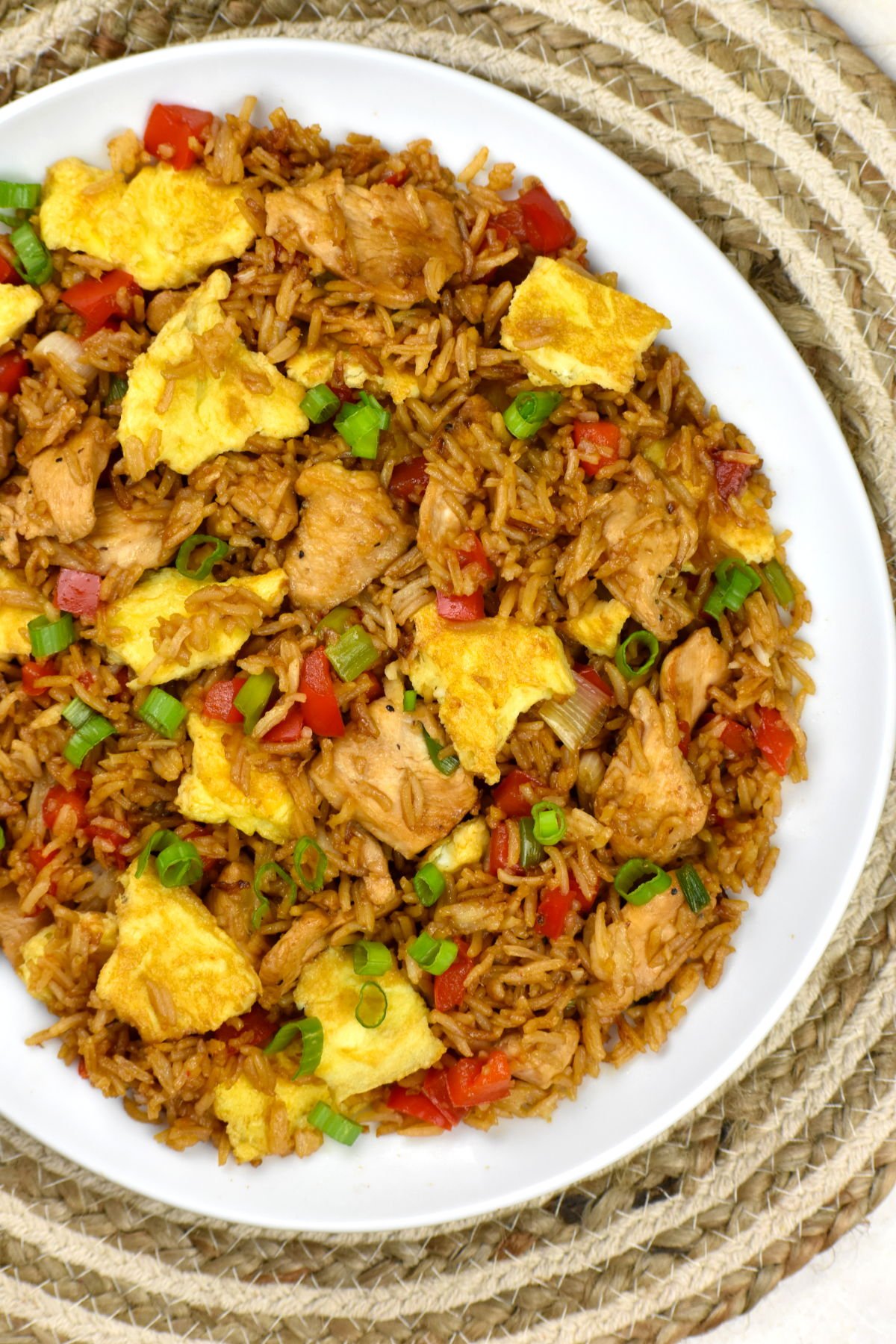 Arroz Chaufa (Peruvian Fried Rice) - GypsyPlate