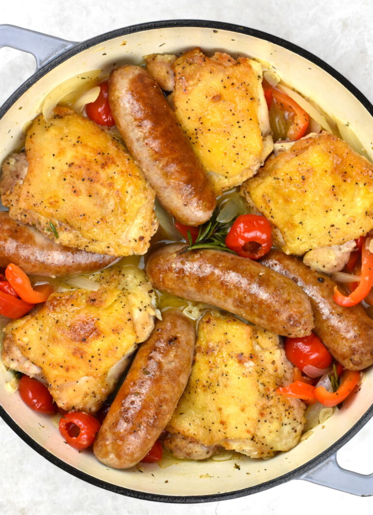 Chicken Scarpariello - GypsyPlate