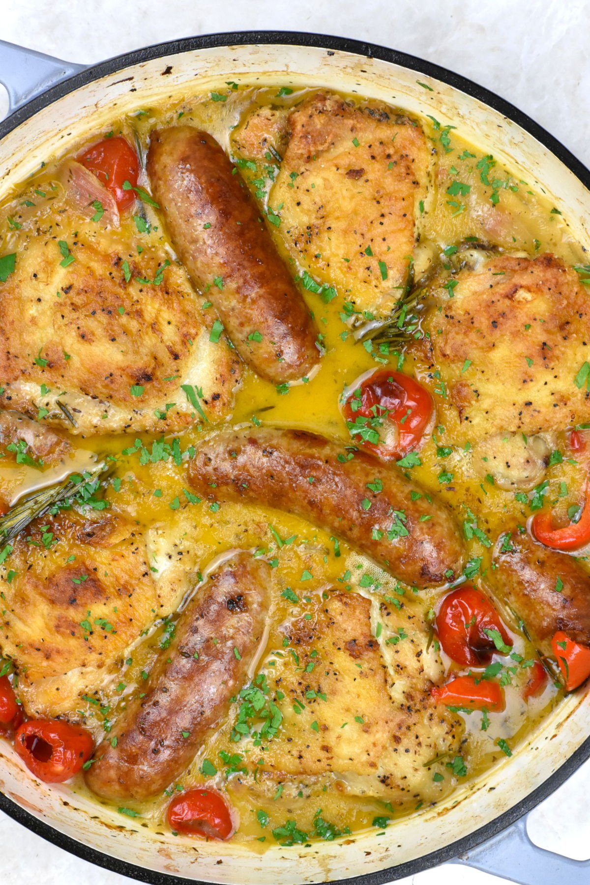 Chicken Scarpariello - GypsyPlate