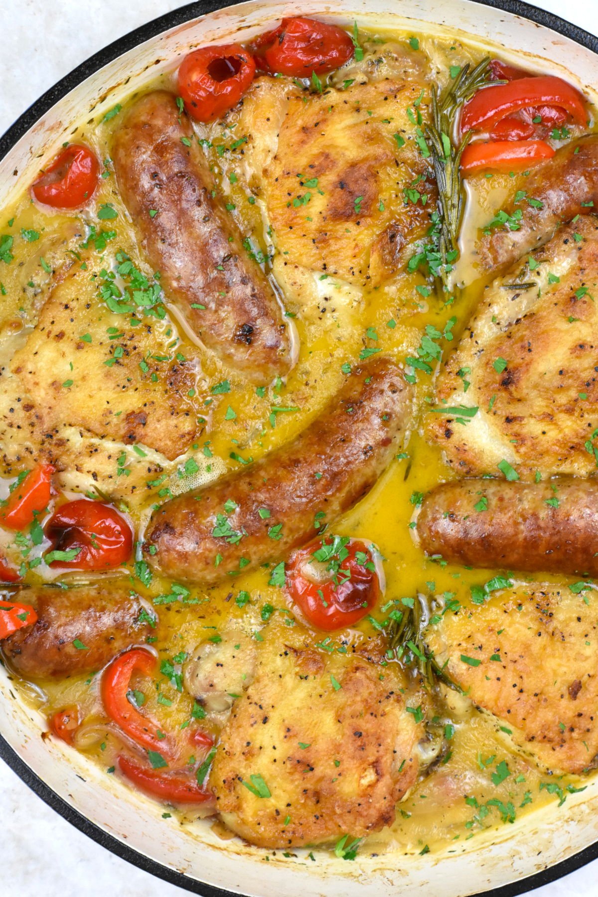 Chicken Scarpariello - GypsyPlate