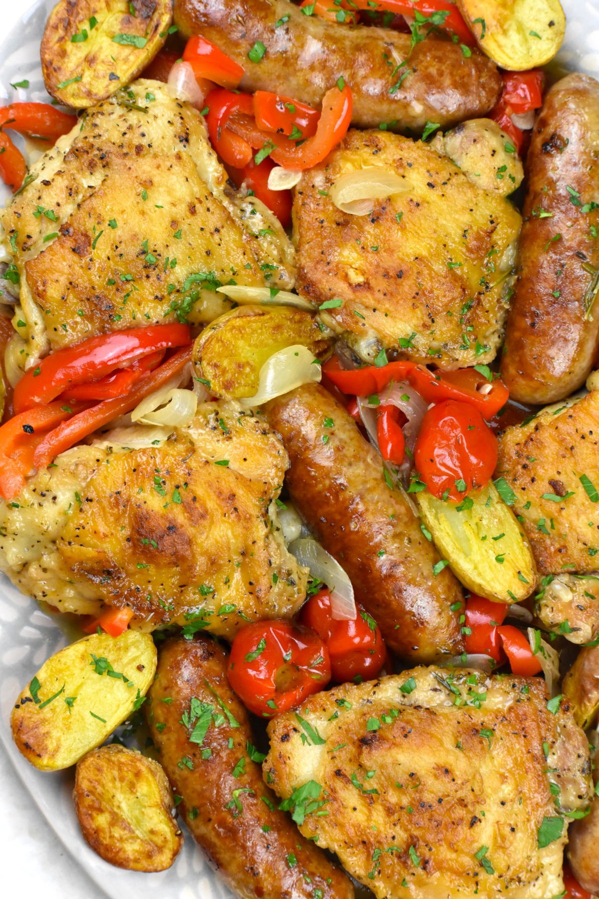 Chicken Scarpariello - GypsyPlate