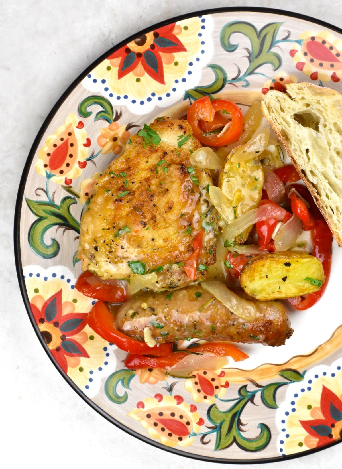 Chicken Scarpariello - GypsyPlate