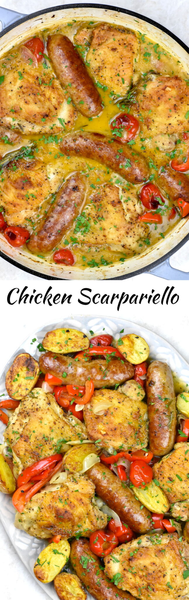 Chicken Scarpariello - GypsyPlate