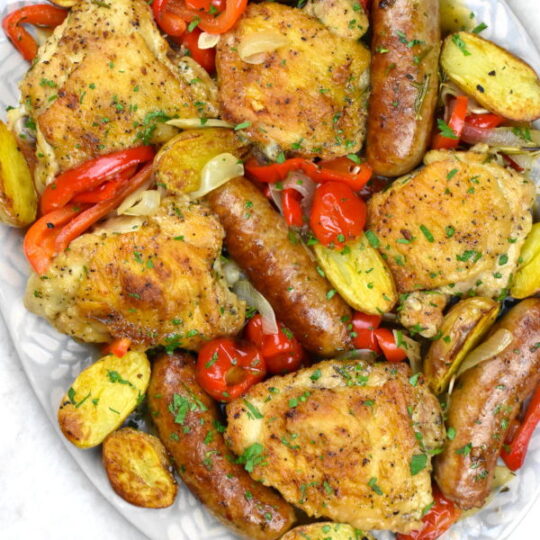 Chicken Scarpariello - GypsyPlate