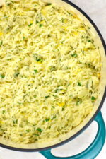 Greek Lemon Rice - GypsyPlate